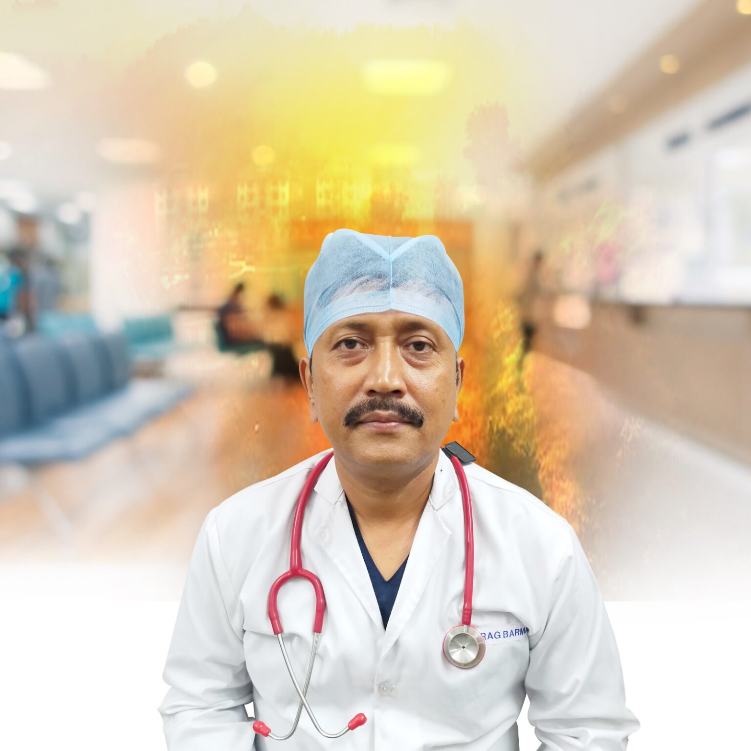Dr. Parag Barman - Dispur Polyclinic and Hospitals Pvt. Ltd.